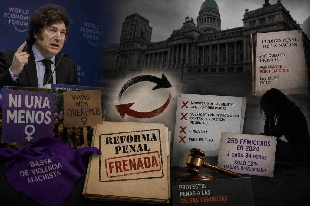 Las idas y vuelta del oficialismo con la derogación del agravante por ...
