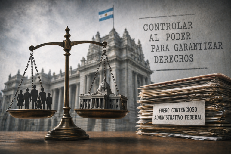 El fuero silencioso que frena los excesos del poder | Quorum